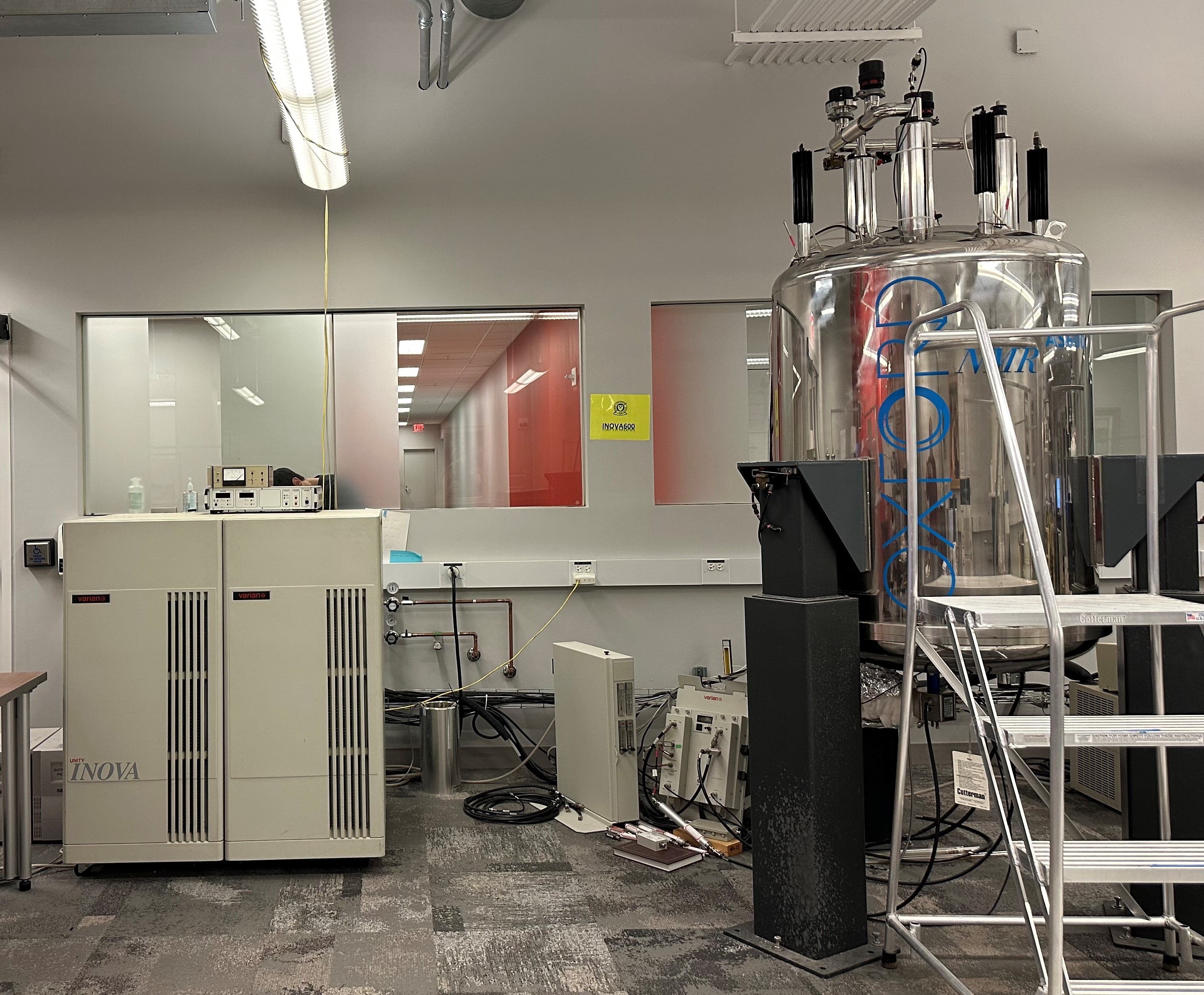 EMORY NMR Center : STAFF